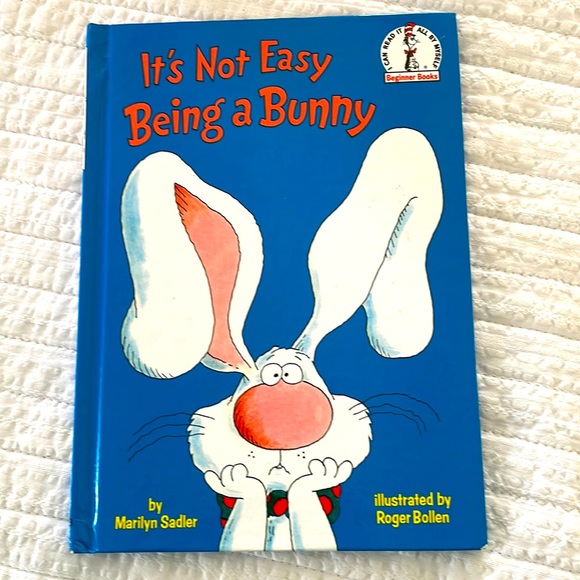 Dr. Seuss | Other | Cat In Hat Comes Back Its Not Easy Being A Bunny ...